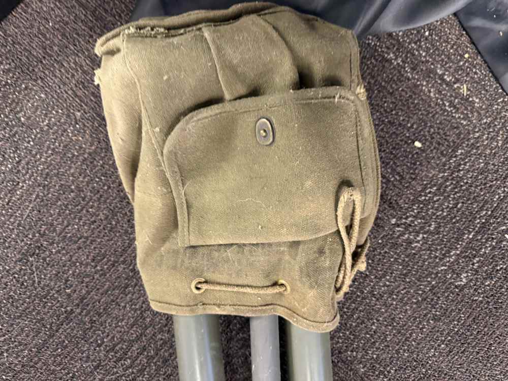 Original U.S. WWII Type M2HB Browning .50 Caliber “Ma Deuce” TRI POD ...