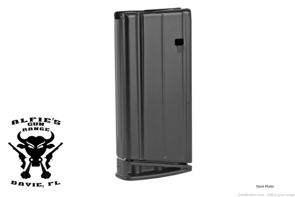 FNH USA OEM MAGAZINE .308 WIN / 7.62 X 51 20-ROUNDS FOR SCAR 17S & SCAR ...