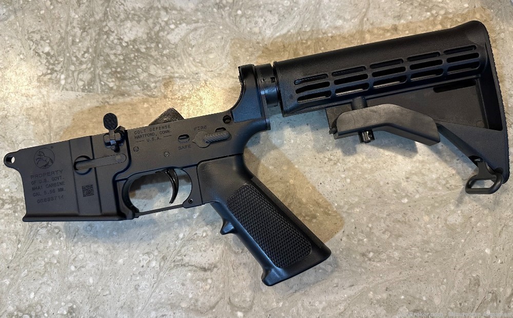 Colt M4A1 SOCOM LOWER RECEIVER LE6920 MK12 MK18 MOD 0 M4 LE6920SOCOM ...