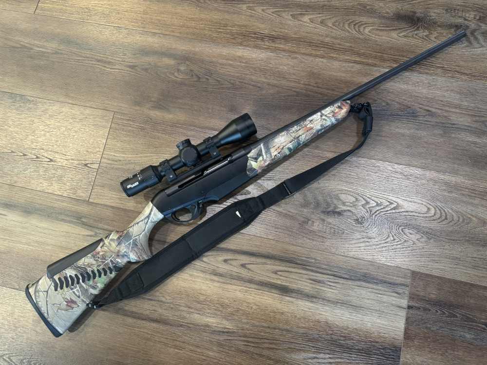Benelli R1 .300 Win Mag 24" Barrel With Sig Sauer Sierra3BDX 4.5-14x44 ...
