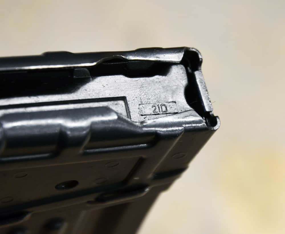 Heckler & Koch H&K 25Rd HK33 HK53 HK93 33 53 93 Magazine Mag Pre-Ban 25 ...