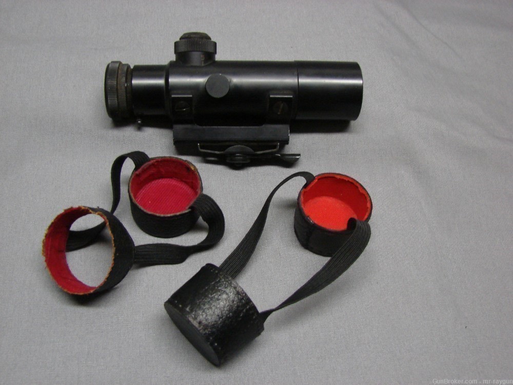 US COLT & ARMALITE 3x20 / 4x20 RIFLE SCOPE COVER for AR15 / AR 18 ...