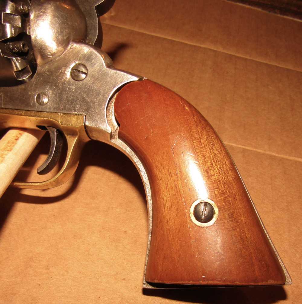 Original 1858 Remington 44 Caliber. - Antique Guns at GunBroker.com ...