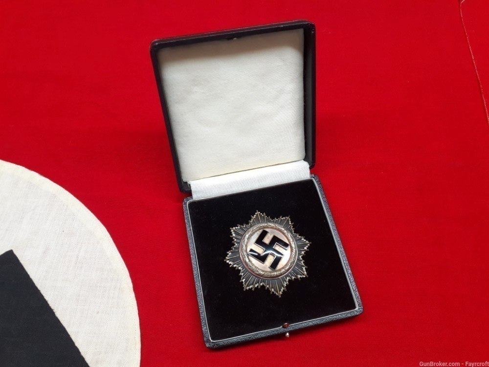 WWII German Cross in Silver - WWI & WWII Collectibles at GunBroker.com ...