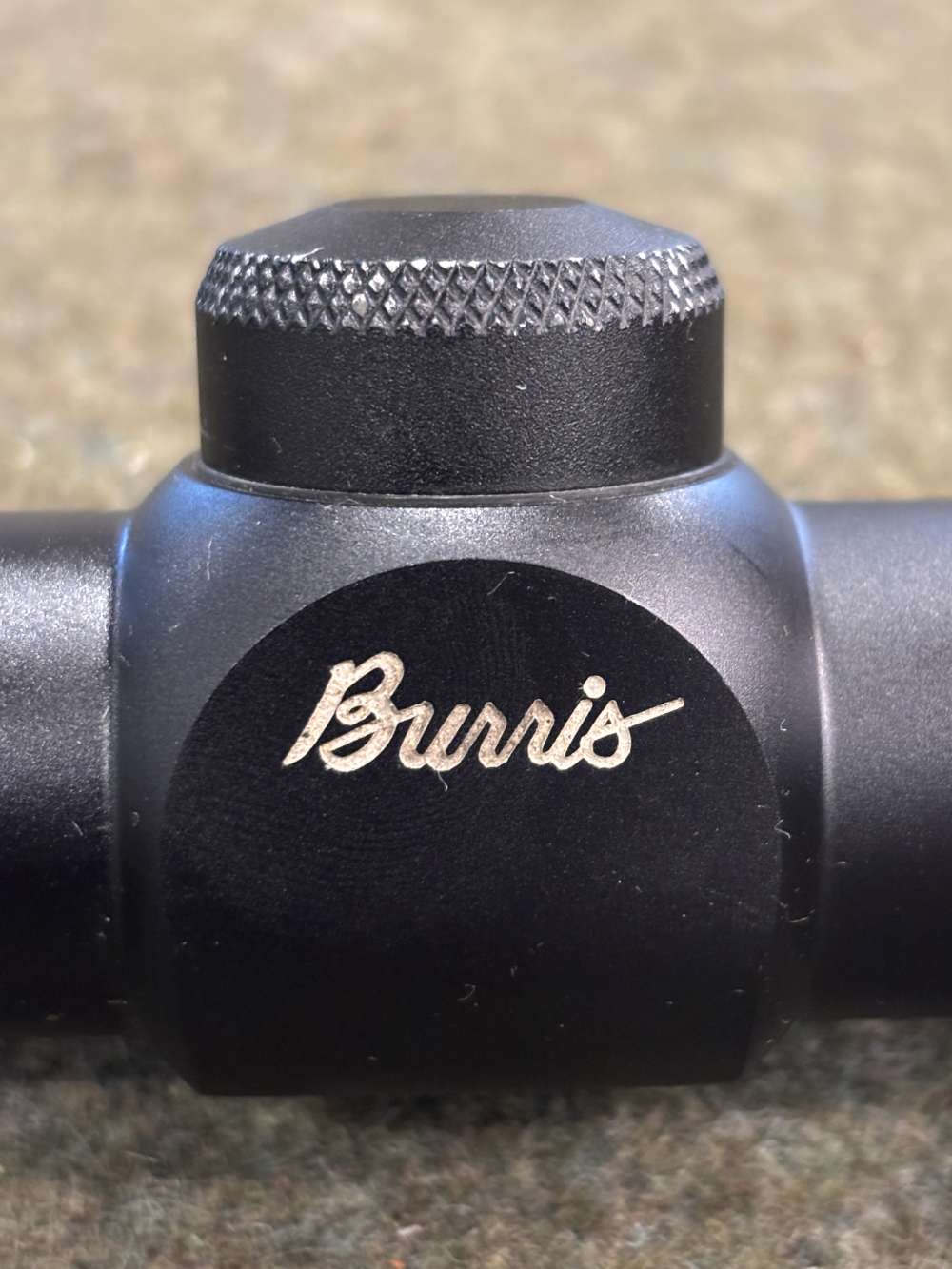 Used - Burris 3-9X40mm Fullfield II Ballistic Plex Reticle Rifle Scope ...