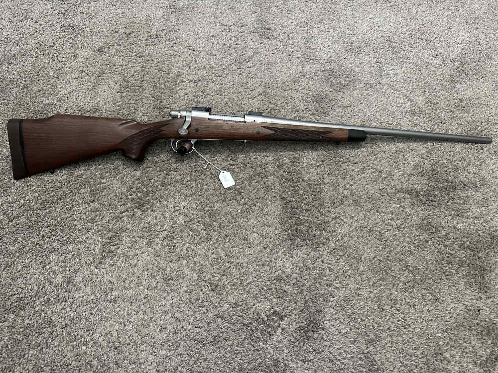 Remington 700 BDL limited 7mm rem mag 26” stainless bro SS 2003 shot ...