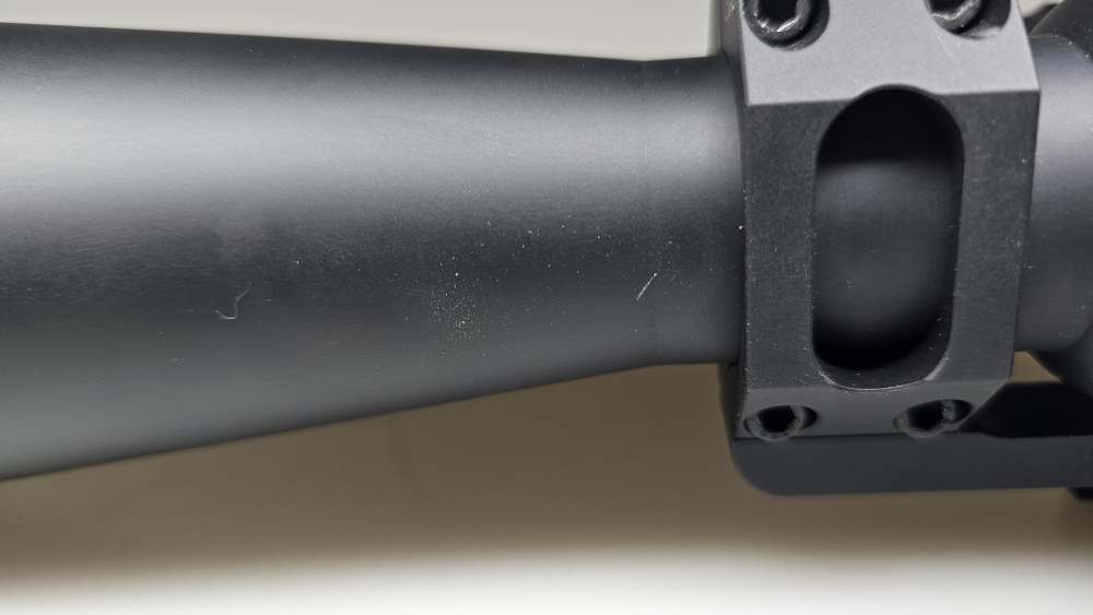 Nightforce ATACR C546 5-25x56 FFP Rifle Scope With ADM QD Mount ...