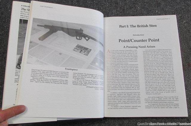 THE STEN MACHINE CARBINE BY PETER LAIDLER HARDCOVER REFERENCE BOOK ...