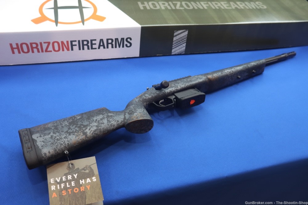 Horizon Firearms VILLAIN Rifle 22 CREEDMOOR 18" Threaded HYRAX IOTA ...