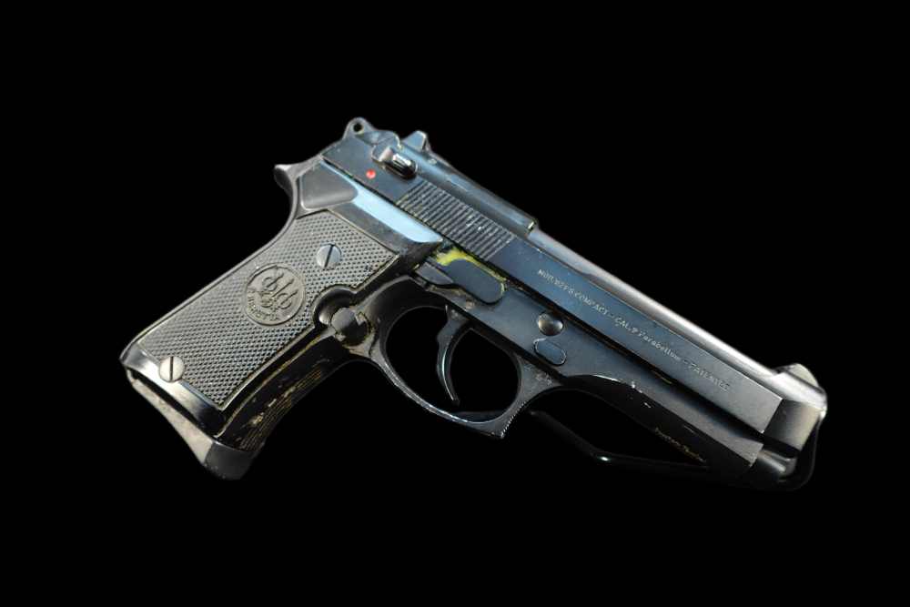 BERETTA 92FS COMPACT 9mm PARA 4.2" BBL - Semi Auto Pistols at GunBroker ...