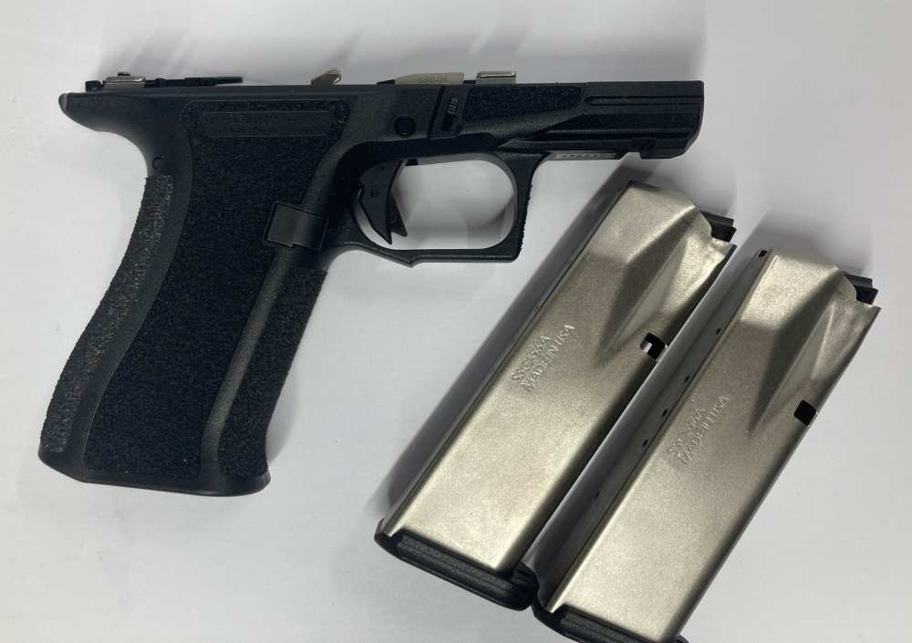 Shadow Systems CR920X Frame Complete w 15rd Mags Fits G43 G43X G48 ...