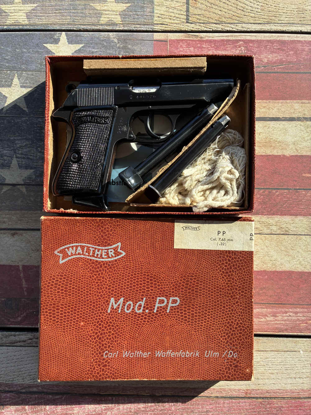 Walther PP West German Police 1975 3 Magazines Manual Box Half Century ...