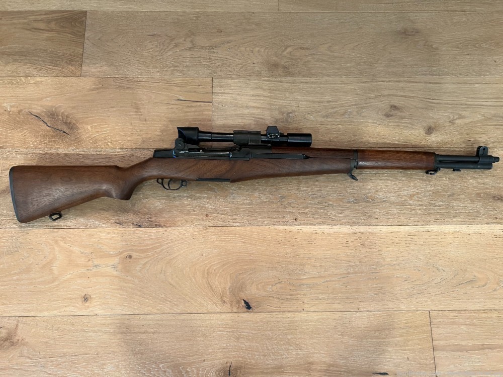 US Springfield M1D Sniper Rifle - Semi Auto Rifles at GunBroker.com ...