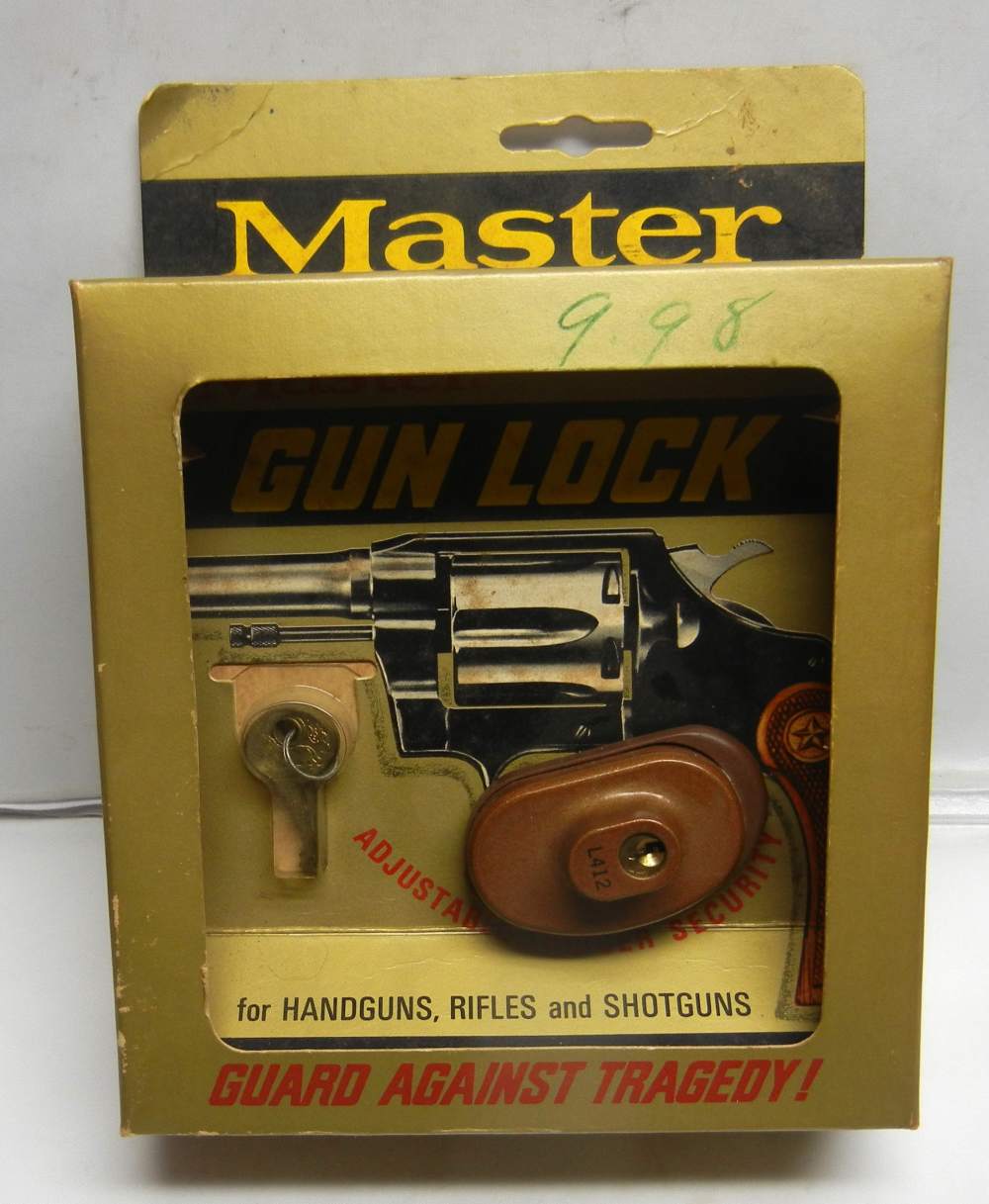 MASTER GUN LOCK No 90 - Trigger Locks at GunBroker.com : 1130676378