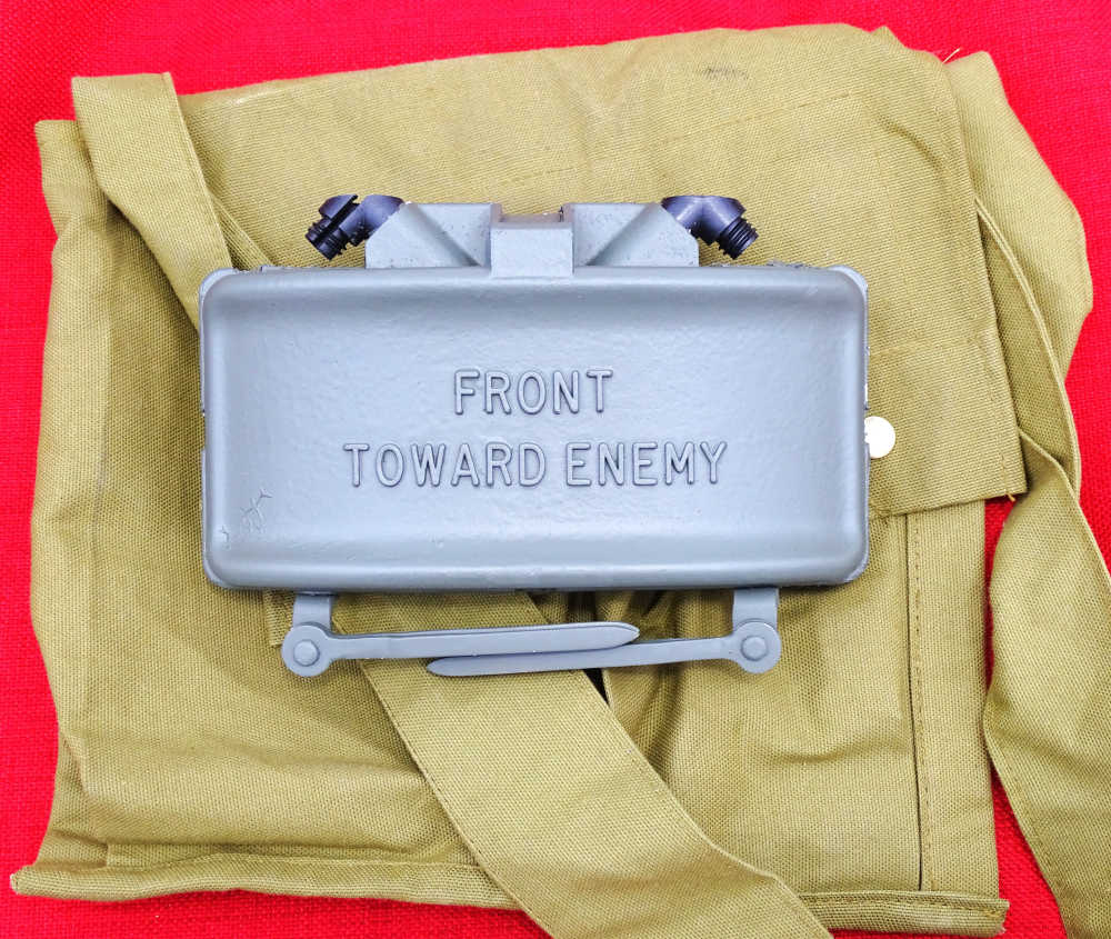Claymore M18A1 Inert Training Apers M33 Mine - Other Military ...
