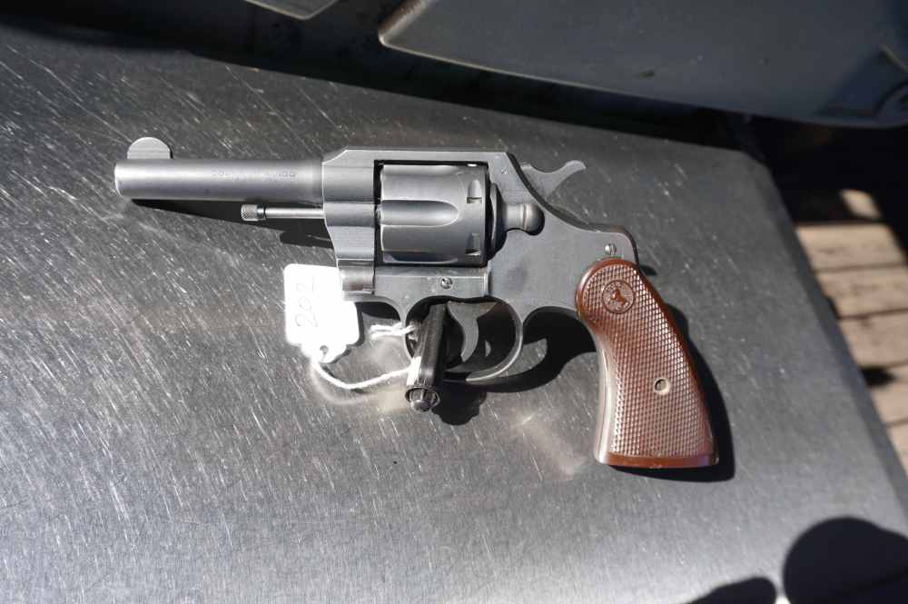 Colt Commando 38 Special 4 Inch WWII WW2 US Military - Revolvers at ...