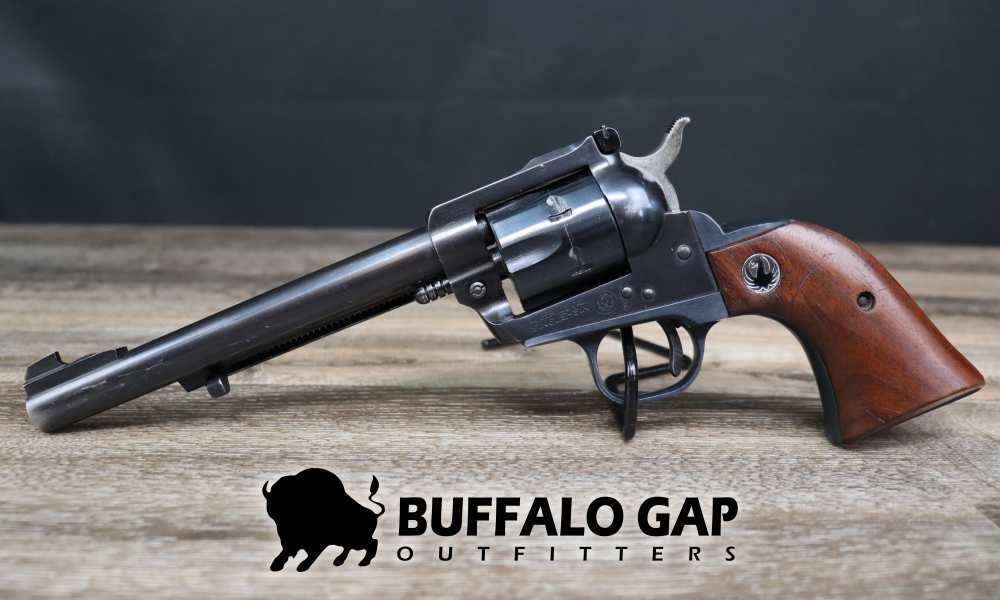 Ruger Single Six Convertible Revolver .22 LR/.22 WMR - Revolvers at ...