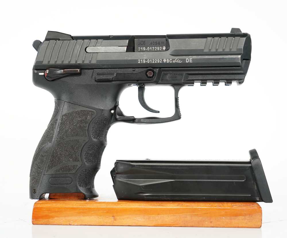 Heckler and Koch H&K P30 S 40 S&W 1 mag with decocker *USED* - Semi Auto Pistols at GunBroker ...