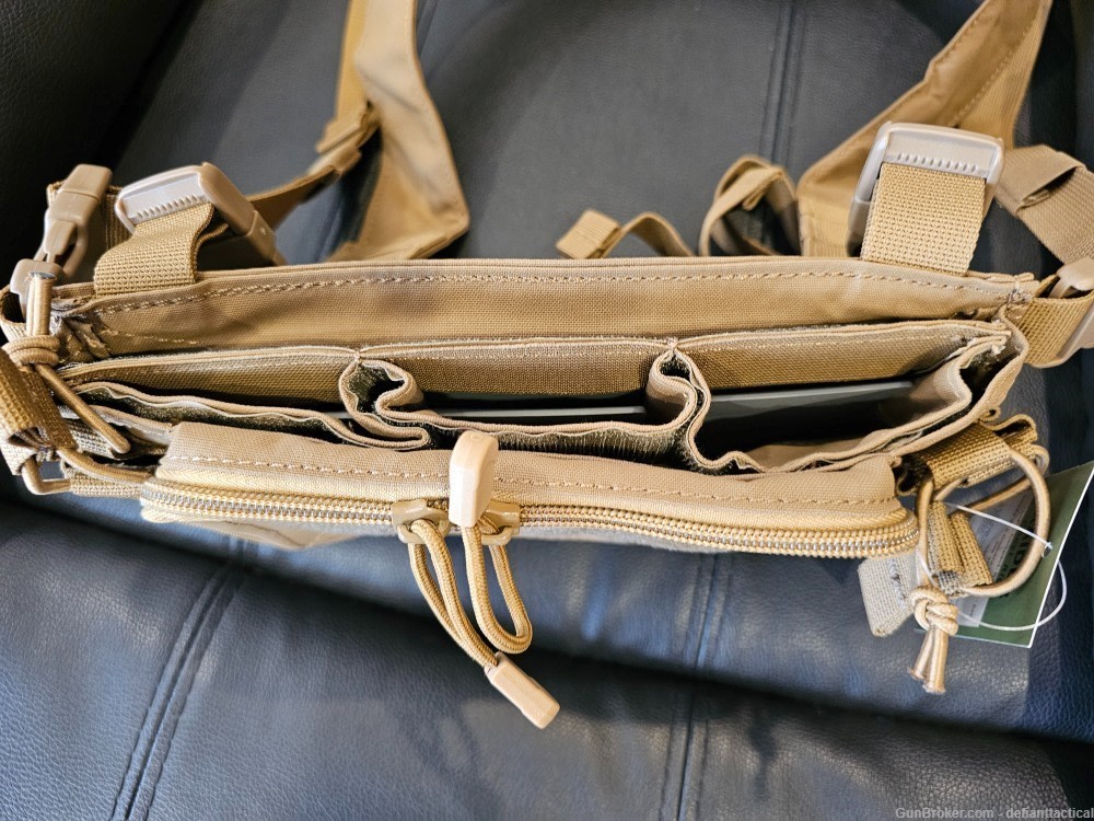 Defiant Tactical Raider Micro Chest Rig - COYOTE BROWN - Tactical Gear ...