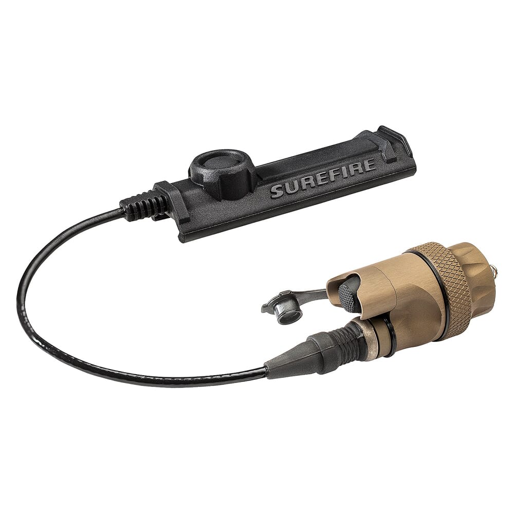 SureFire Scout Light Tan Dual-Switch/Tailcap Assembly w/SR07 Rail ...