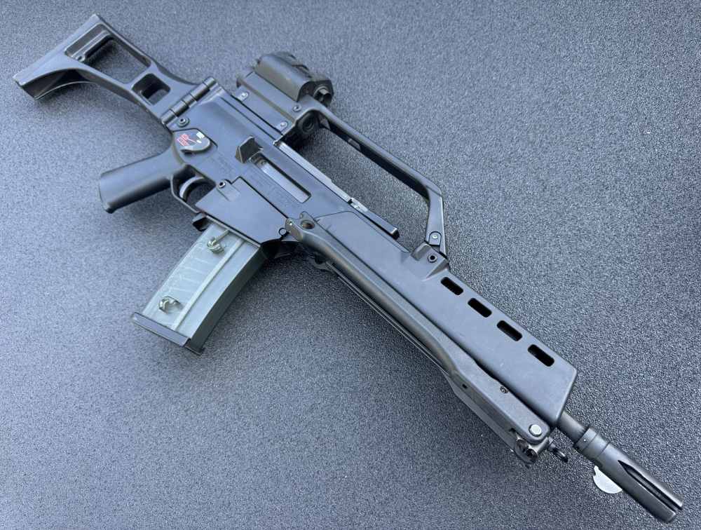 HK G36 G36K E2 post dealer sample mg parts kit - Machine Guns at GunBroker.com : 1130725464