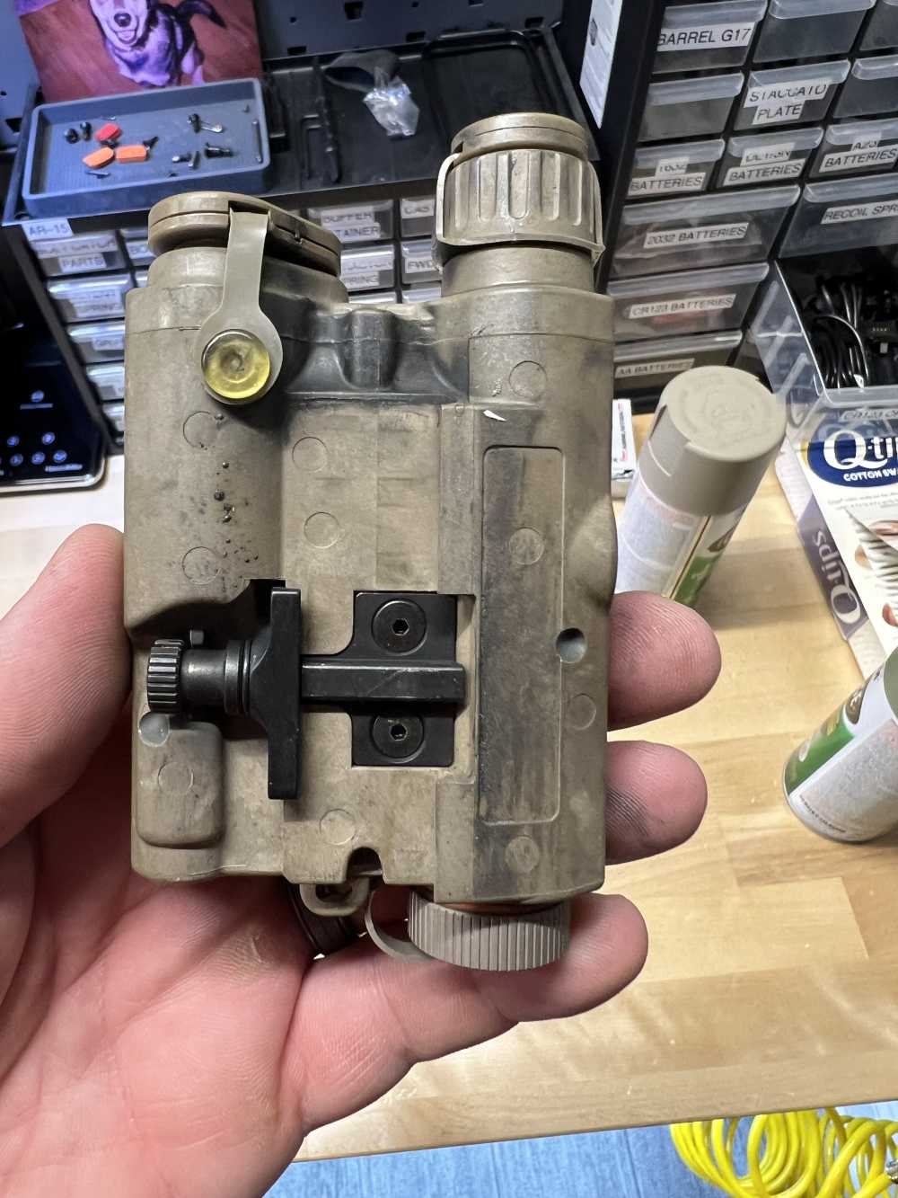 L3 ATPIAL-C, (PEQ-15), civilian model, lightly used, FDE - Laser Sights ...