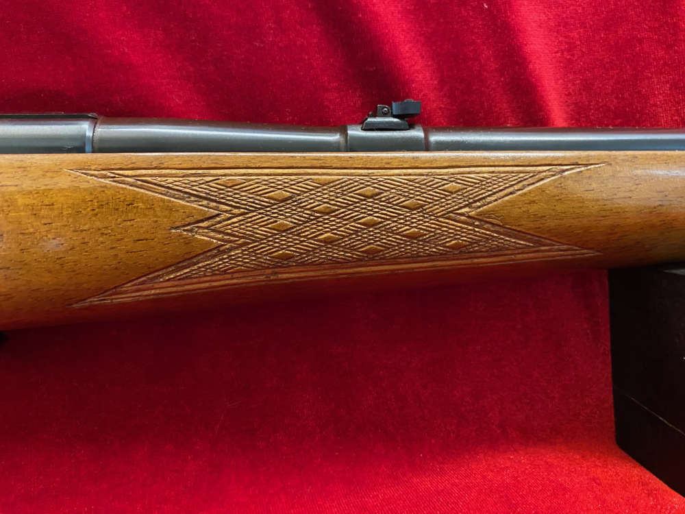 Anschutz 1518 .22WMR Stutzen Mannlicher Stocked Rifle from 1972 w/DST ...