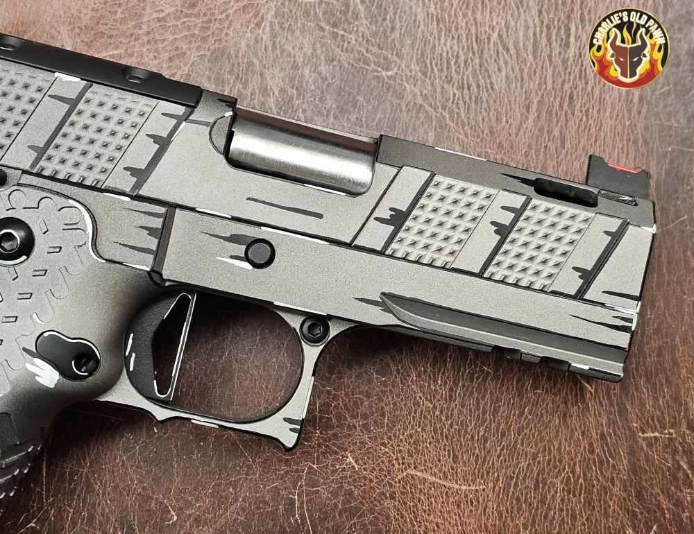 Cosaint Arms COS21 3.5" Officer Custom 2011 9MM Cel Shade Gray ...