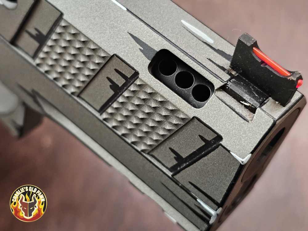 Cosaint Arms COS21 3.5" Officer Custom 2011 9MM Cel Shade Gray ...