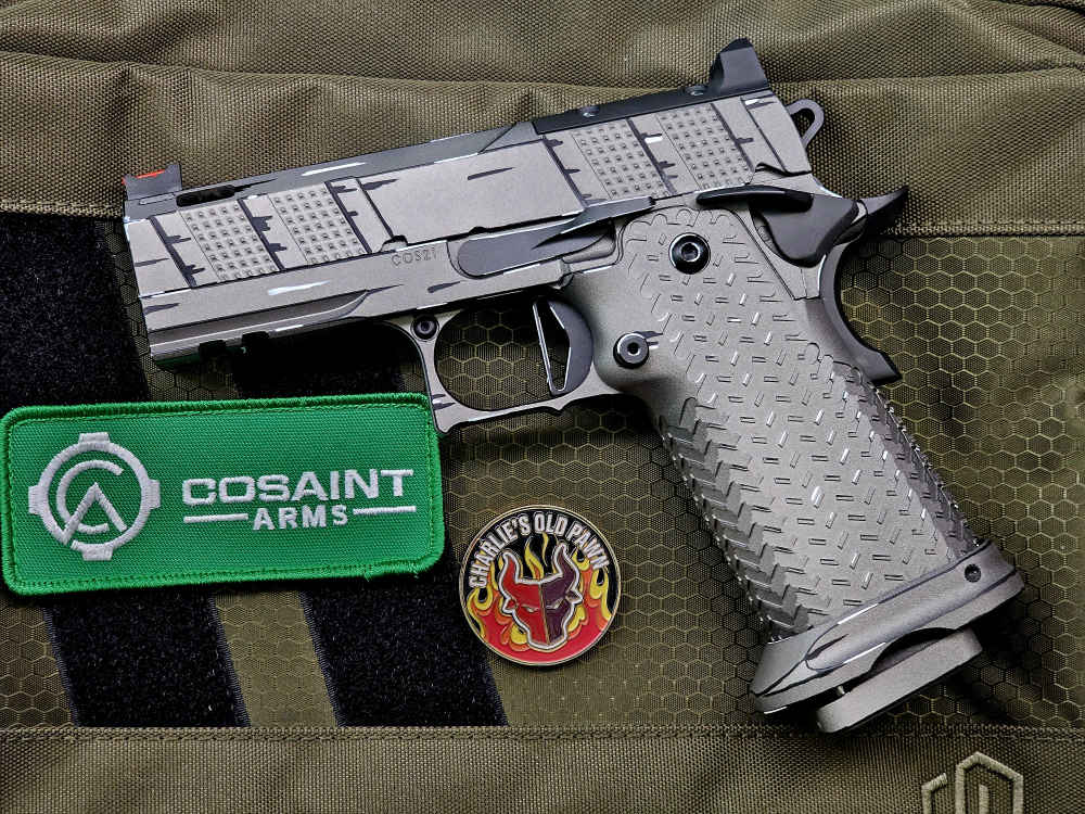 Cosaint Arms COS21 3.5" Officer Custom 2011 9MM Cel Shade Gray ...