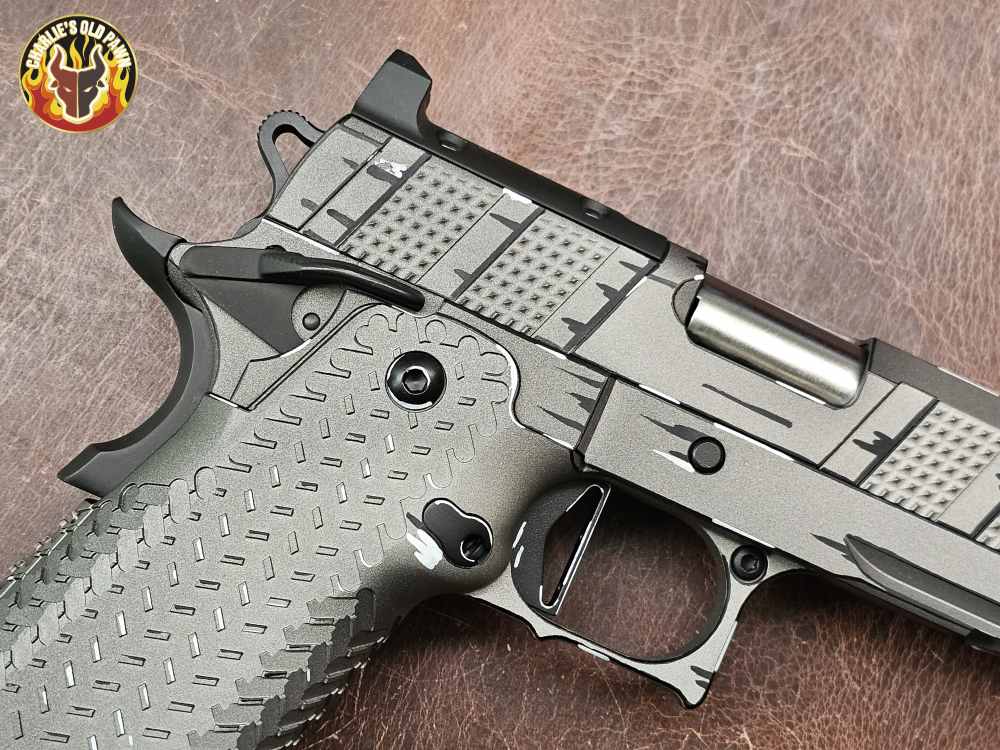 Cosaint Arms COS21 3.5" Officer Custom 2011 9MM Cel Shade Gray ...