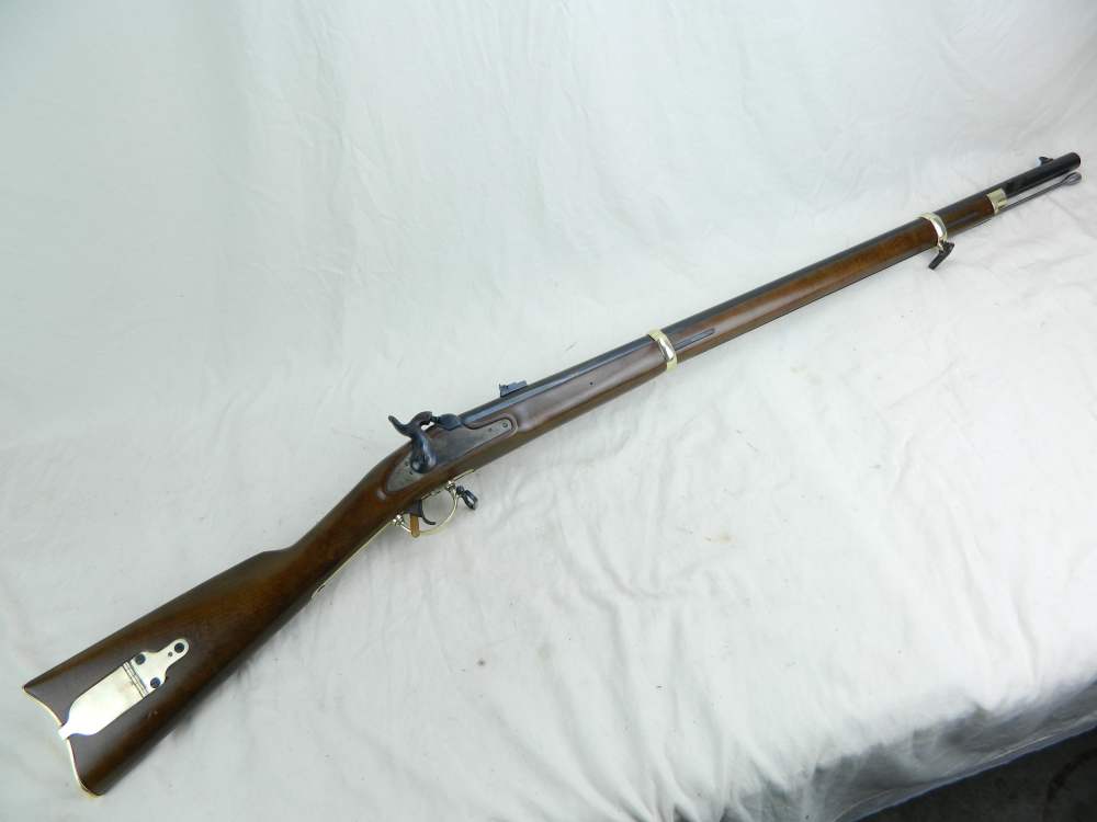 Zouave Civil War percussion rifle musket .58 unfired - Black Powder ...