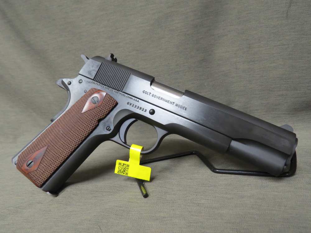 Colt 1911 Classic Government .38 Super Pistol Series 70 O1911C-38 ...