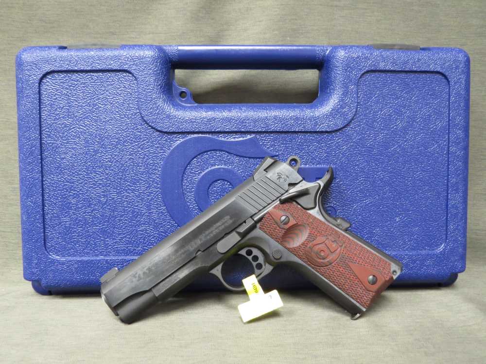 Colt Combat Commander .38 super Pistol O4943XE 4.25" - Semi Auto ...