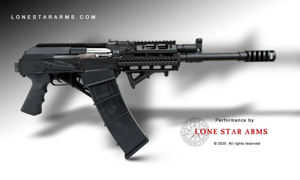 Lone Star Arms Vepr 12 Quad Custom VLR Very Low Recoil Tactical Shotgun ...