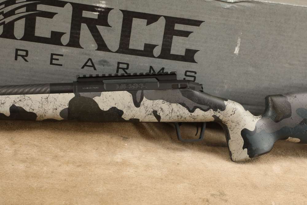 Fierce Firearms Carbon Rival .280 Ackley Improved 24” Bolt Action Rifle ...