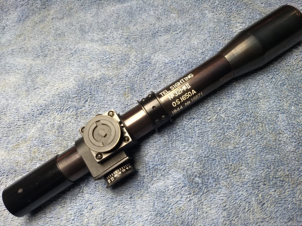 Enfield Mk I Scope, No. 32 Sniper British SMLE Lee No4 MK1T L42 - Scope ...