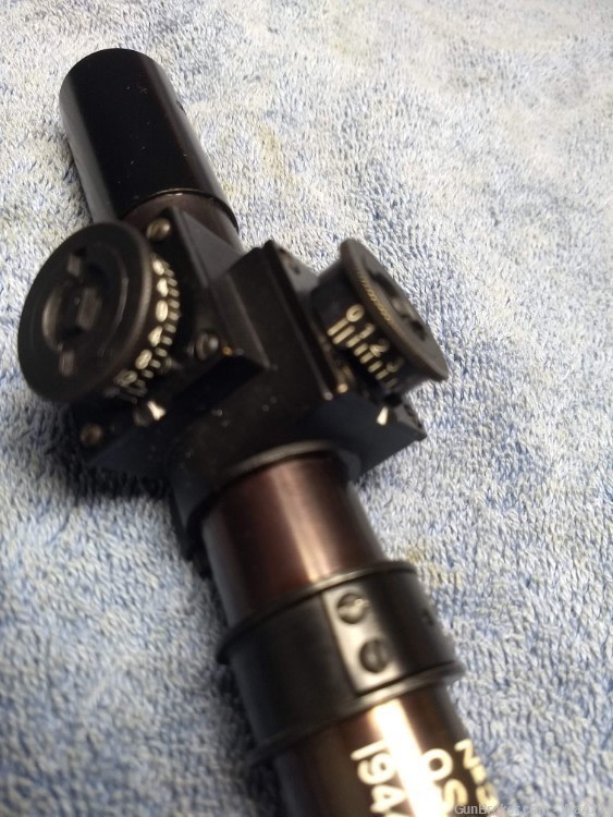 Enfield Mk I Scope, No. 32 Sniper British SMLE Lee No4 MK1T L42 - Scope ...