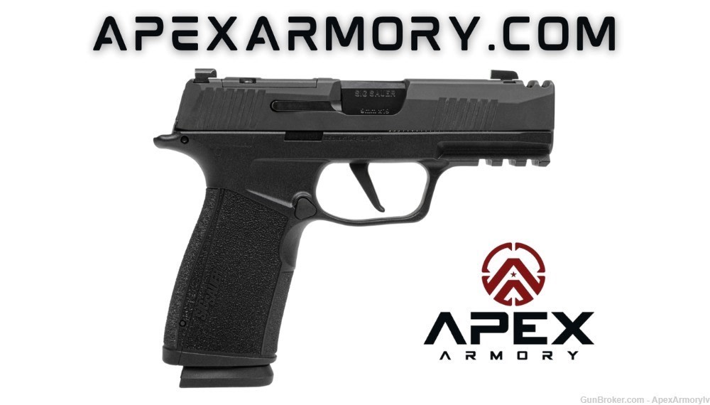 Sig Sauer P365X Macro Comp 9mm 17+1 X-Ray - Semi Auto Pistols at ...