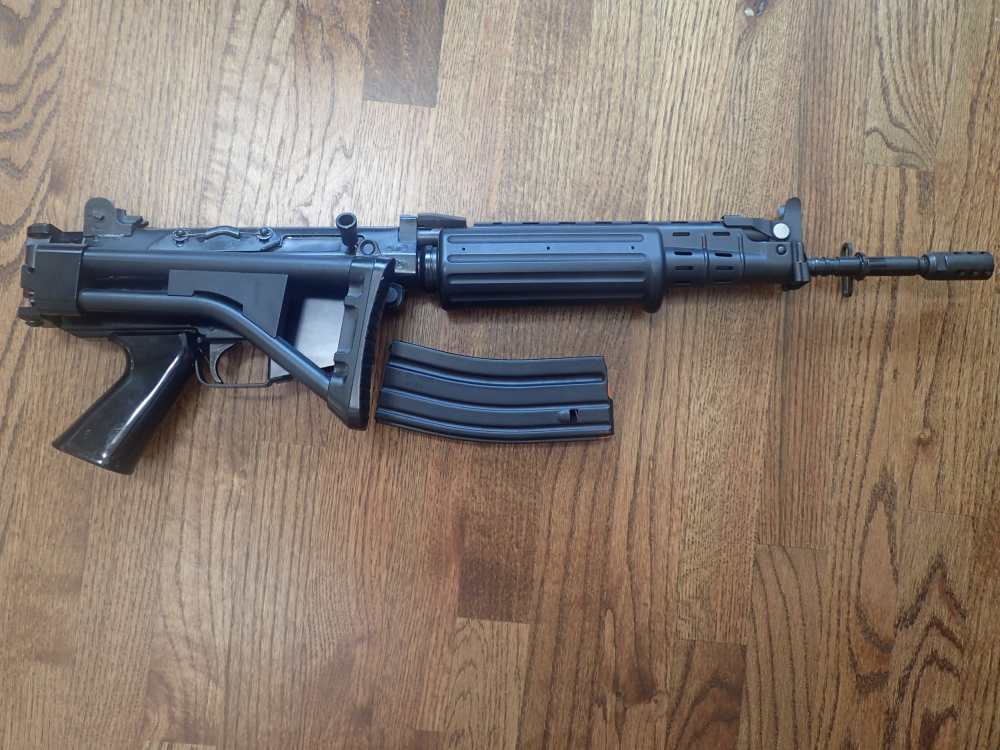 FN FNC Folding Stock Paratrooper Model 16 Inch Barrel 5.56mm - Semi ...