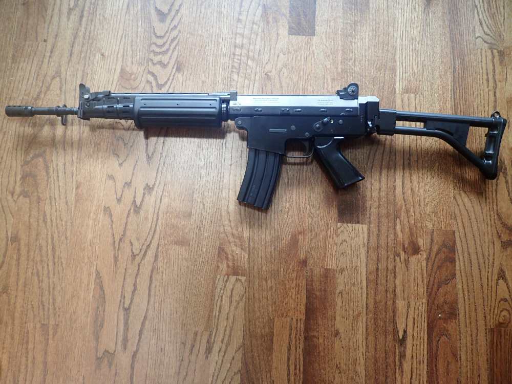 FN FNC Folding Stock Paratrooper Model 16 Inch Barrel 5.56mm - Semi ...