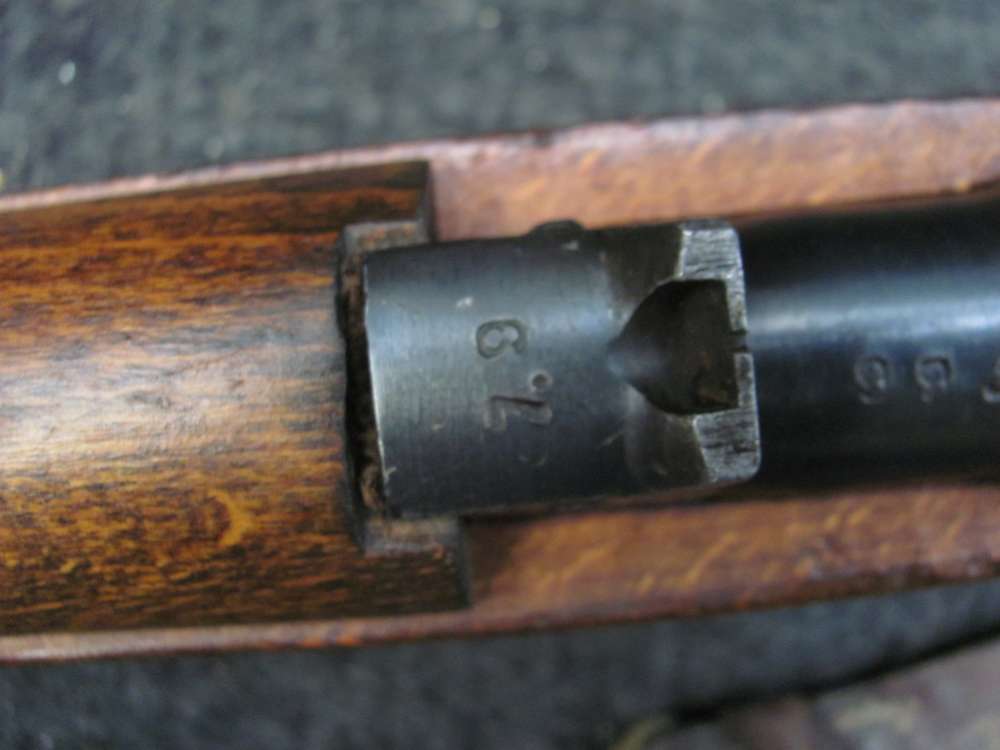 CARCANO 1891 Carbine 8MM Mauser ! Nice Gun - Horrible Idea - Will Shoot ...