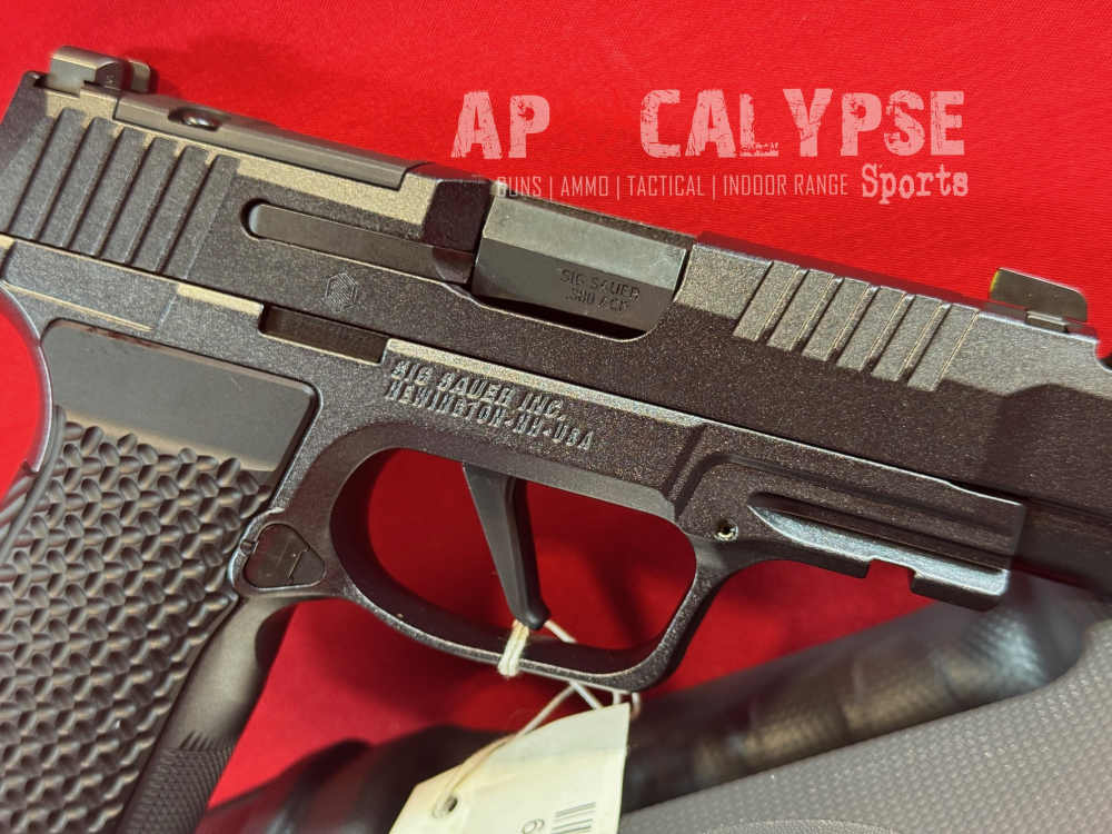 Sig P365 Luxe 380acp 3.1" P365 Sig Luxe Comp - Semi Auto Pistols at GunBroker.com : 1130884540