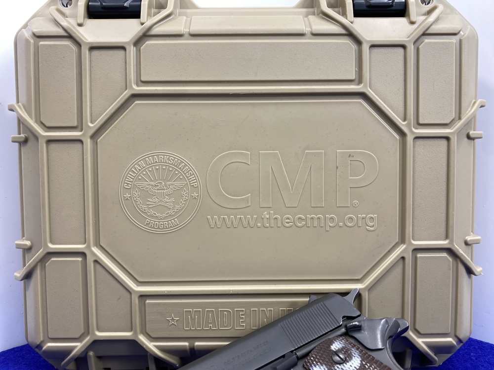 1944 Colt 1911A1 .45 Park 5" *SOUGHT-AFTER CMP MODEL* "GDH" Inspector ...