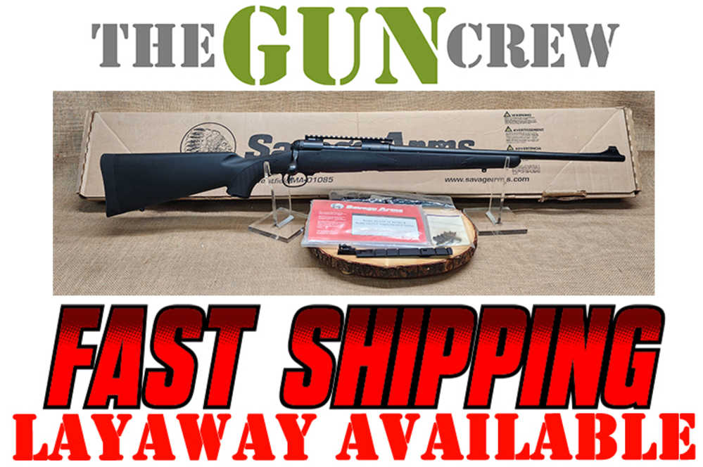 Savage Model 10 FCM Scout 10FCM 7.62x39 19128 AccuTrigger & Rail 20 ...