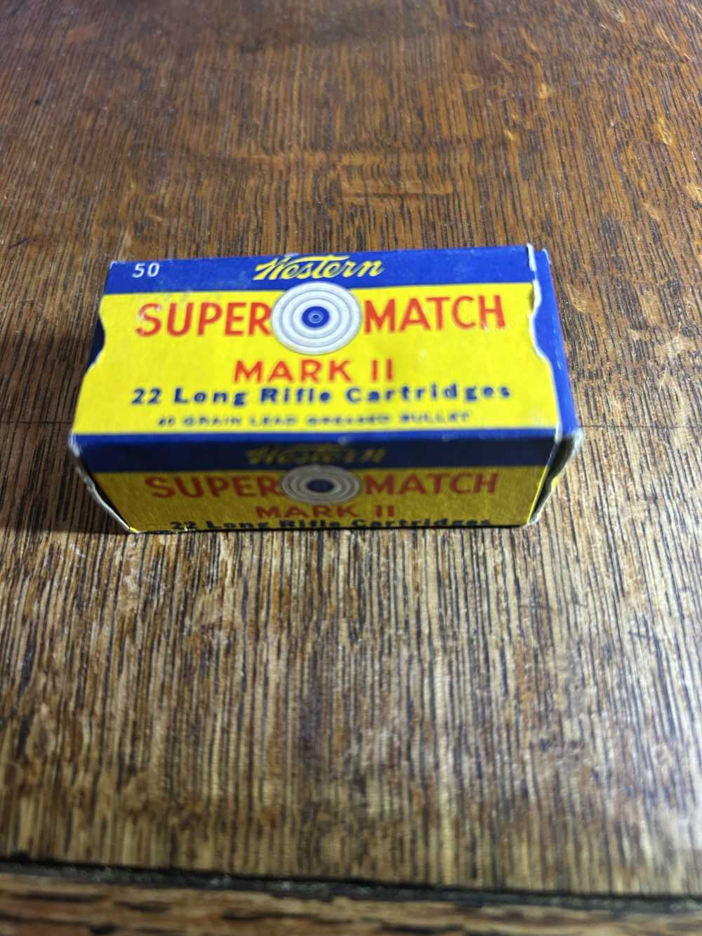 Western Super Match Mark II and Western Match Gold 22LR 2 Full Boxes ...