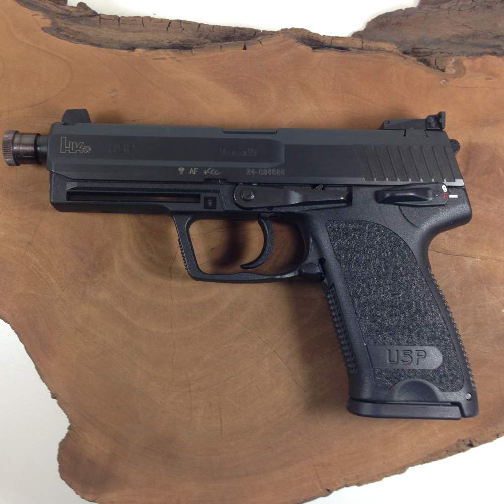 NIB HK USP9 SD 9mm Plus Authentic HK USP Match weight - Semi Auto ...