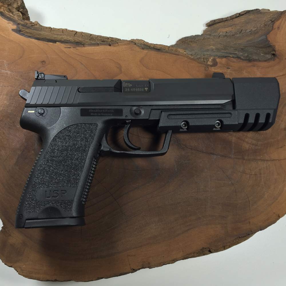 NIB HK USP9 SD 9mm Plus Authentic HK USP Match weight - Semi Auto ...