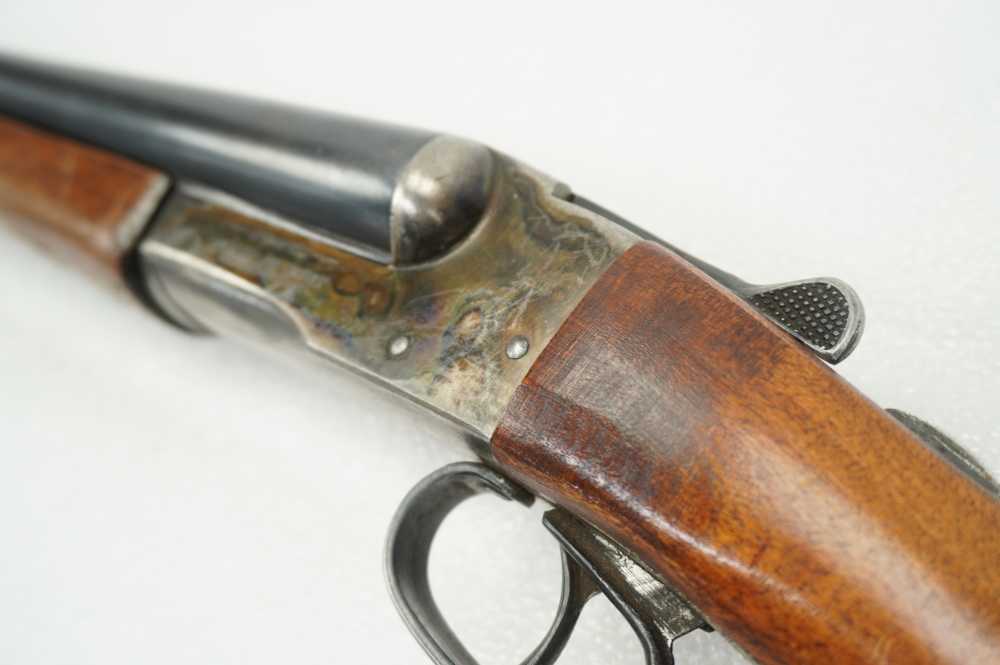 J.Stevens Springfield 12GA 29.75" Side-By-Side Break-Action Shotgun ...