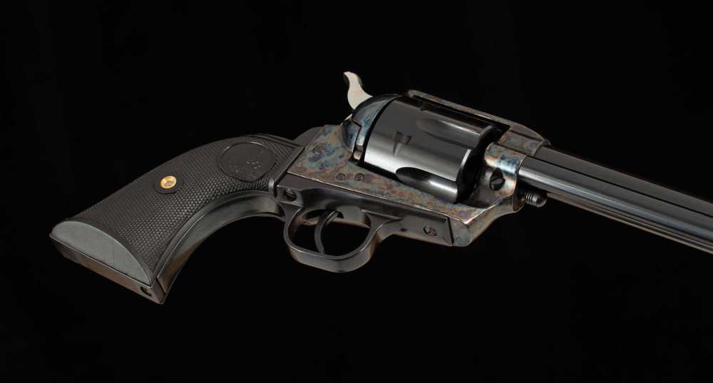 Colt Cowboy SAA .45Colt – 2002, AS NEW, CASE, PAPERWORK - Revolvers at ...